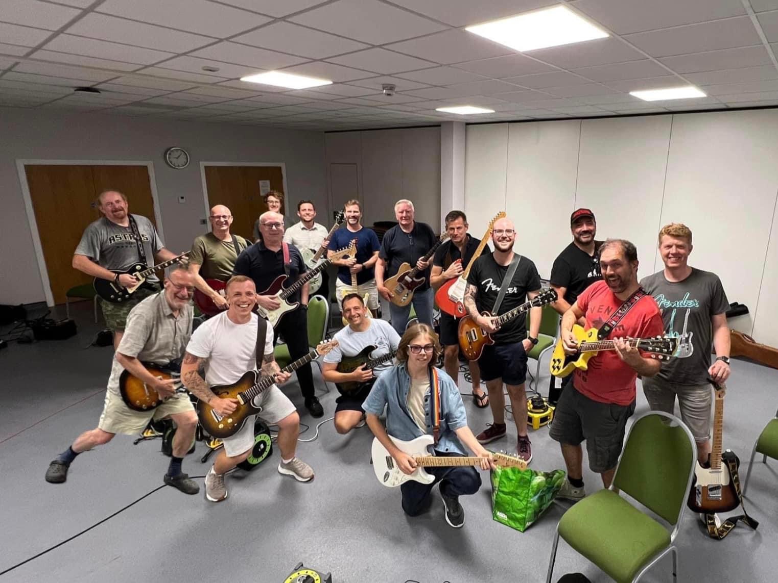 Guitar Club Bristol - With The Guitar Coach - Beginner & Advanced